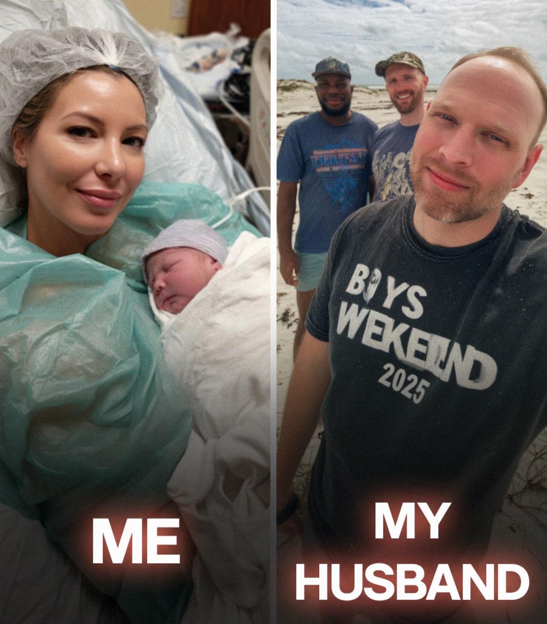 My Husband Gave His Couch in the Delivery Room to My MIL and Went on a ...